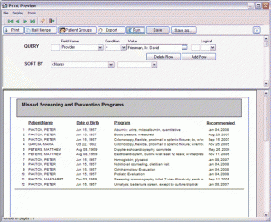 Electronic Medical Records Outcomes Research and Reporting | MicroMD